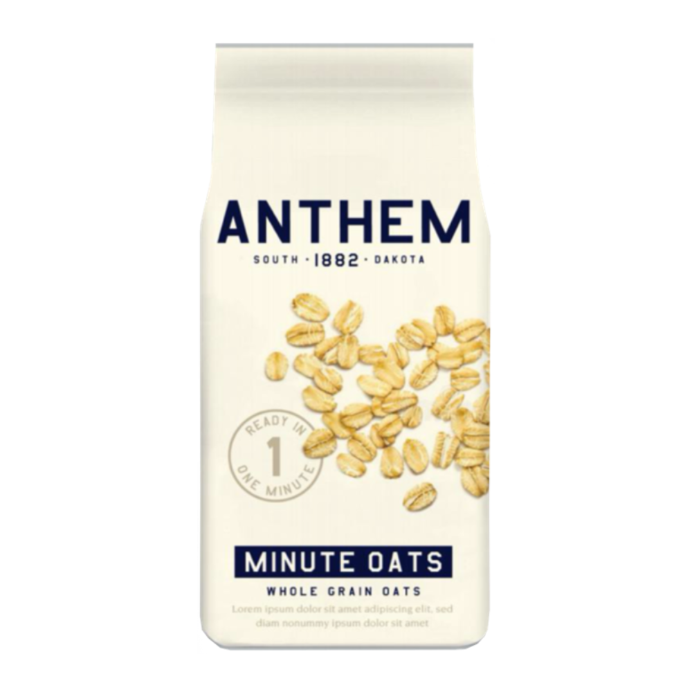 18oz Minute Oats | Anthem Oats