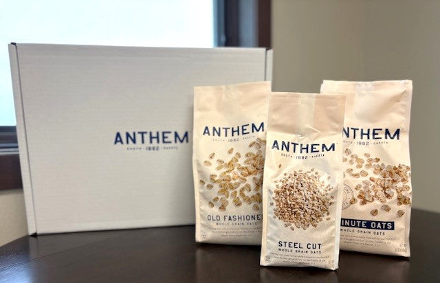 Traditional Oatmeal Gift Box – Anthem Oats