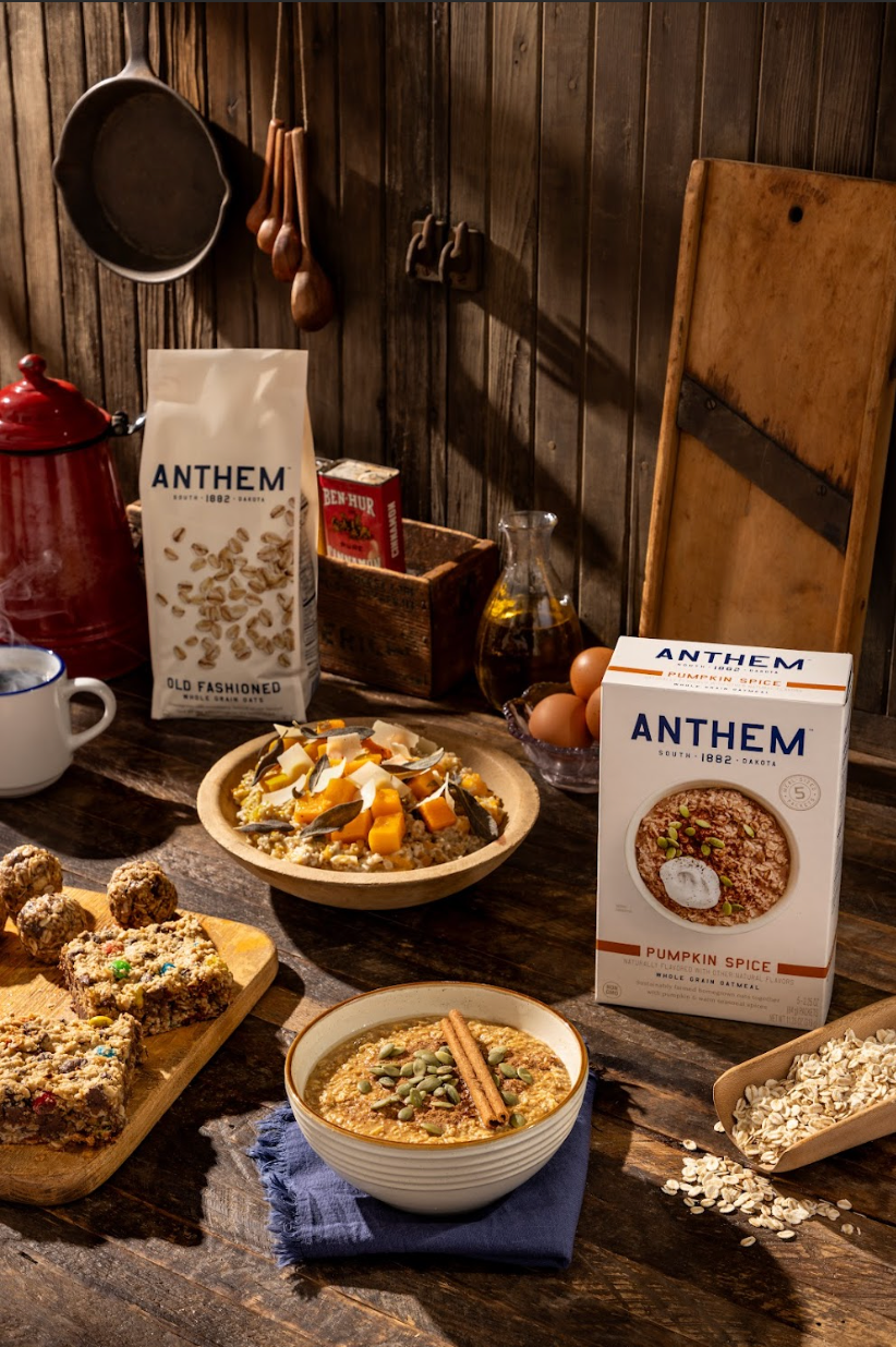 Anthem Oats | Farm-To-Table Oatmeal