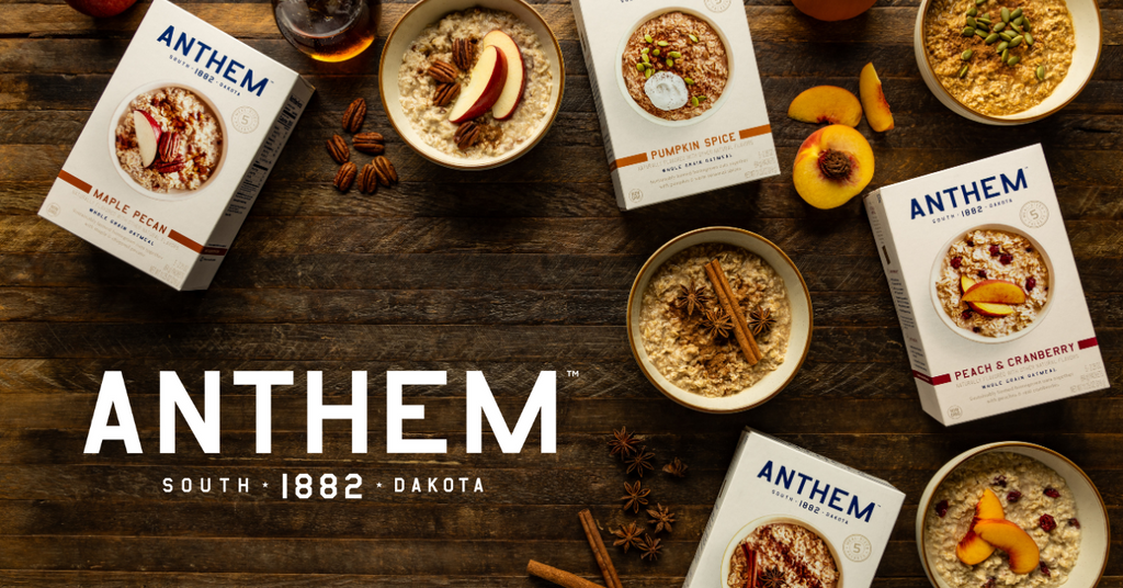 Oatmeal Sales & Deals – Anthem Oats